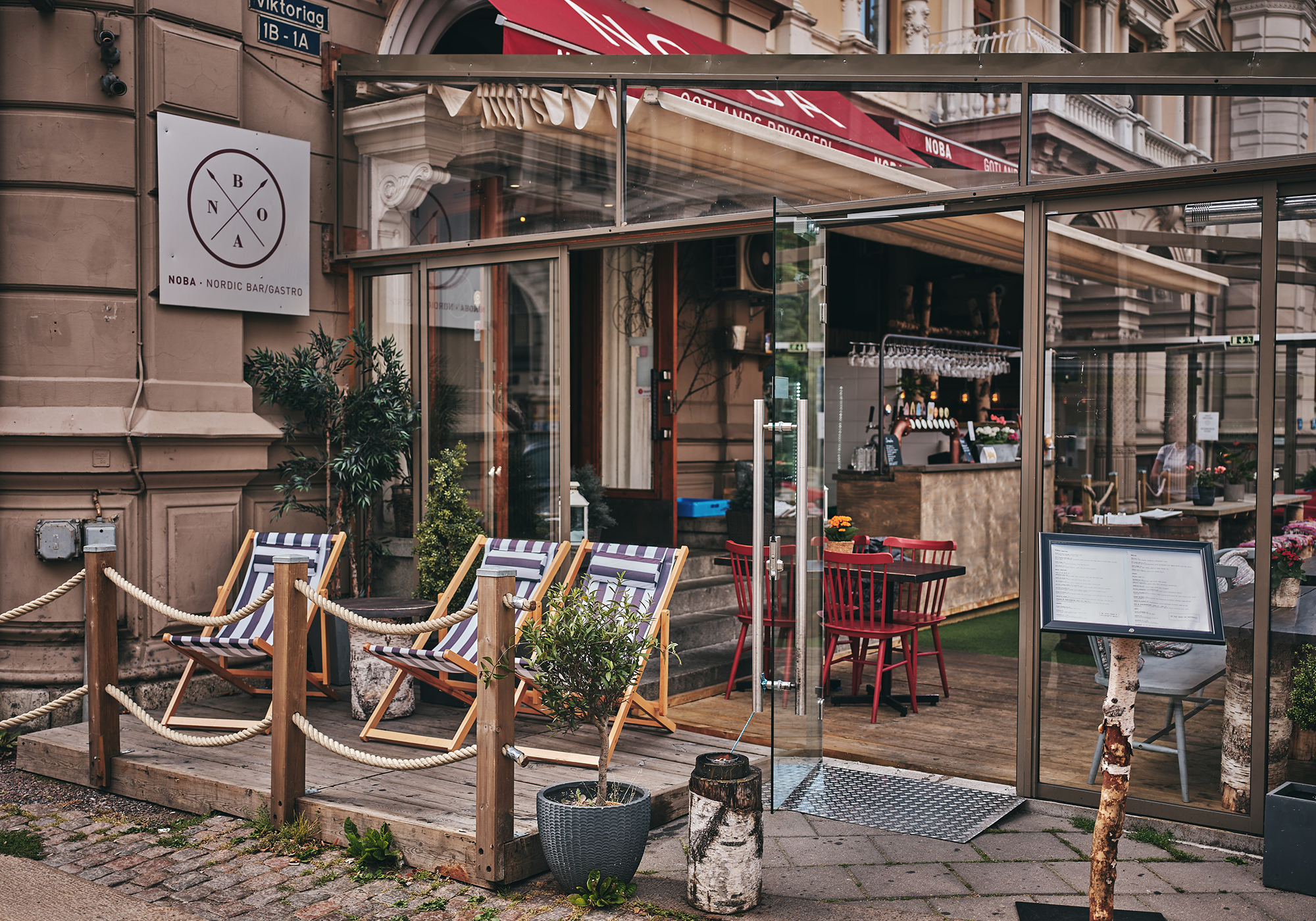 Boka bord på restauranger i Göteborg och hitta uteservering