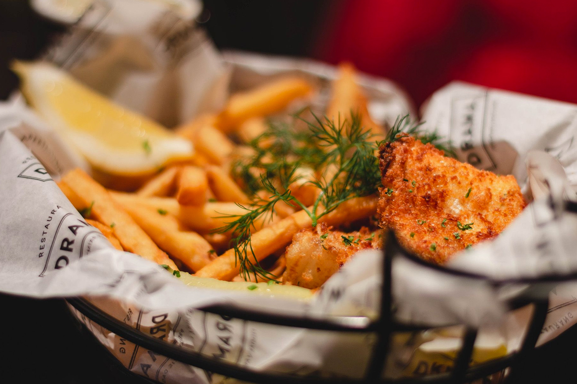 Restaurang Drama Solna Mat & dryck till filmen